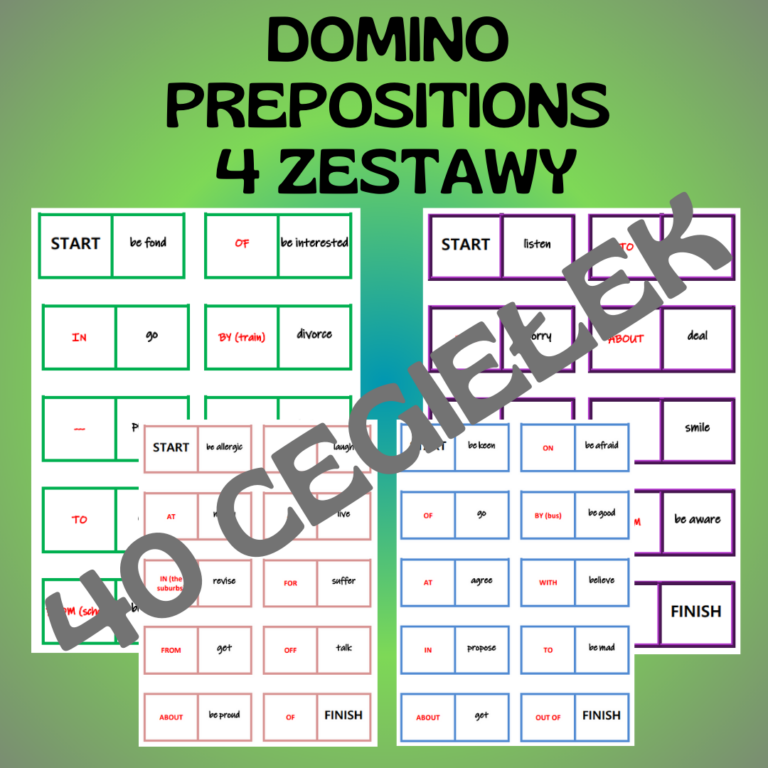 PREPOSITIONS CARD GAME - ideas4creative.English.lessons