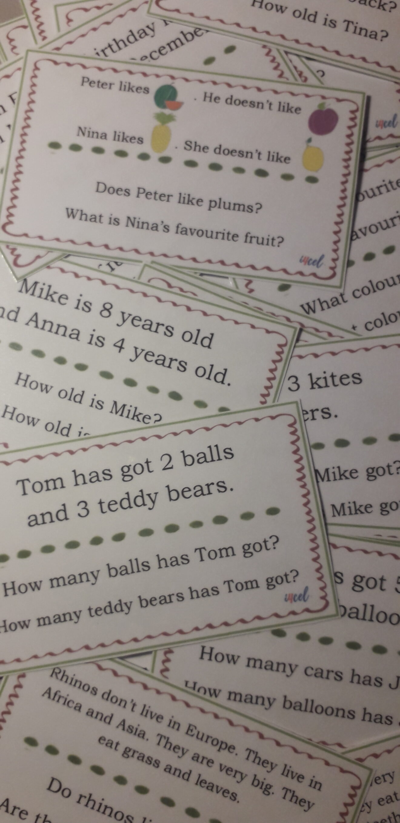 VERY SHORT READING COMPREHENSION EXERCISES - ideas4creative.English.lessons