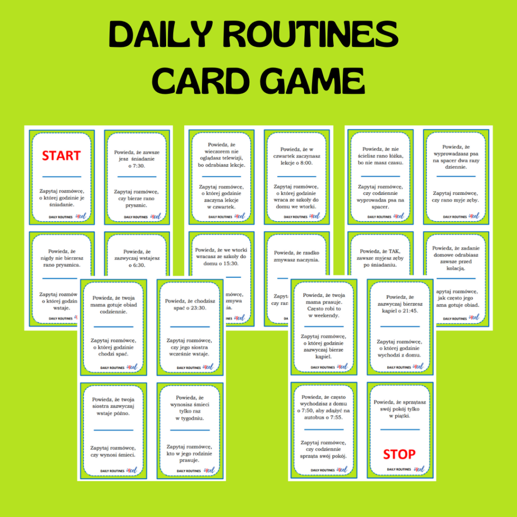 DOMINO FUNKCJE JĘZYKOWE / DWIE WERSJE - ideas4creative.English.lessons