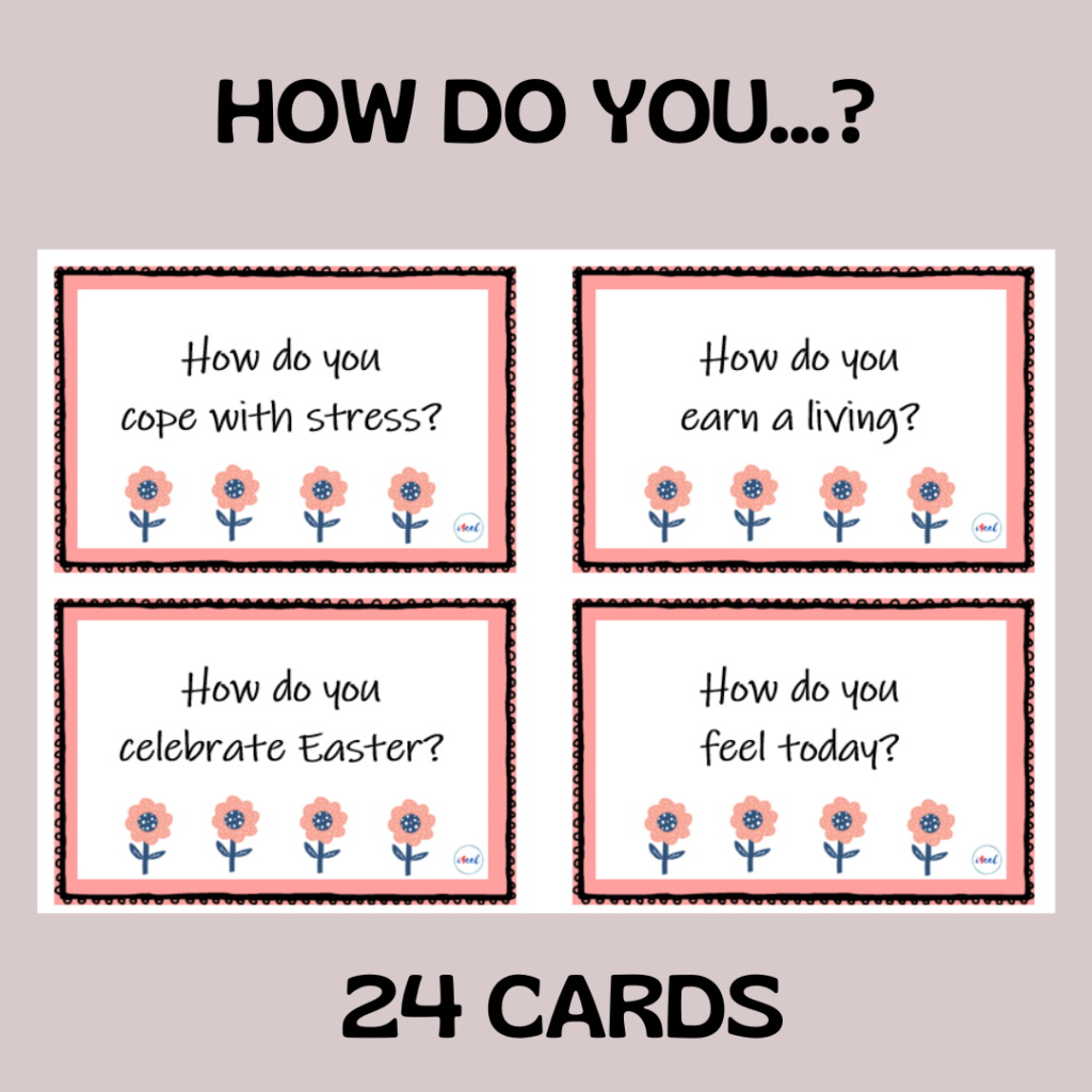 DOES IT APPLY TO YOU? SPEAKING CARDS SET 1 - ideas4creative.English.lessons