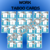SCIENCE AND TECHNOLOGY TABOO CARDS - ideas4creative.English.lessons
