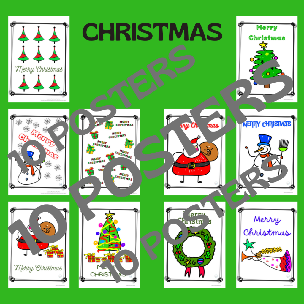CHRISTMAS WORKSHEETS - ideas4creative.English.lessons